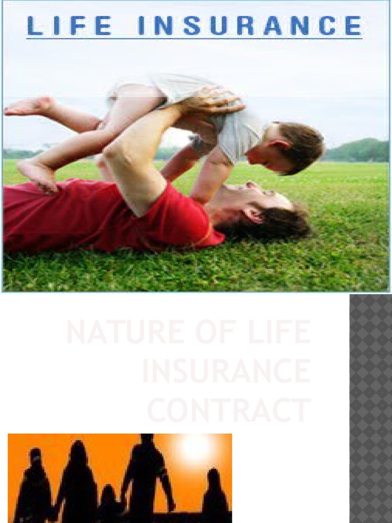 Nature of Life Insurance Contract | PDF | Insurance | Life Insurance