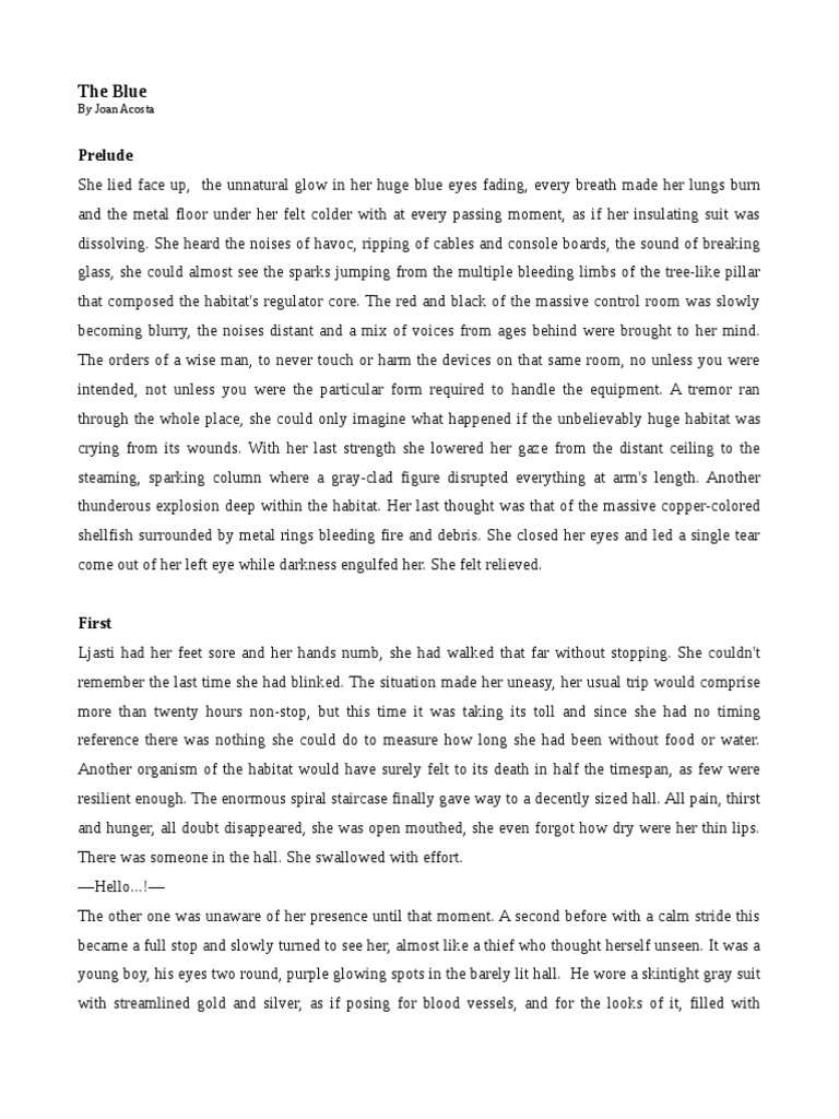 The Blue | PDF | Nature