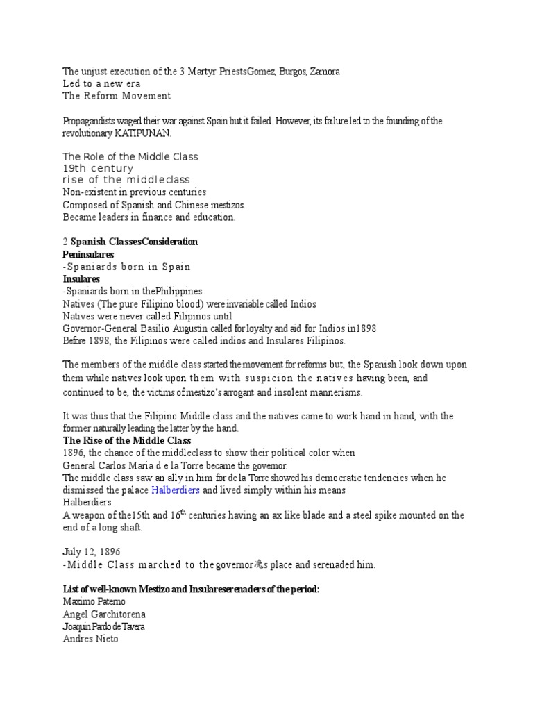 The Unjust Execution of the 3 Martyr | Philippines | Unrest