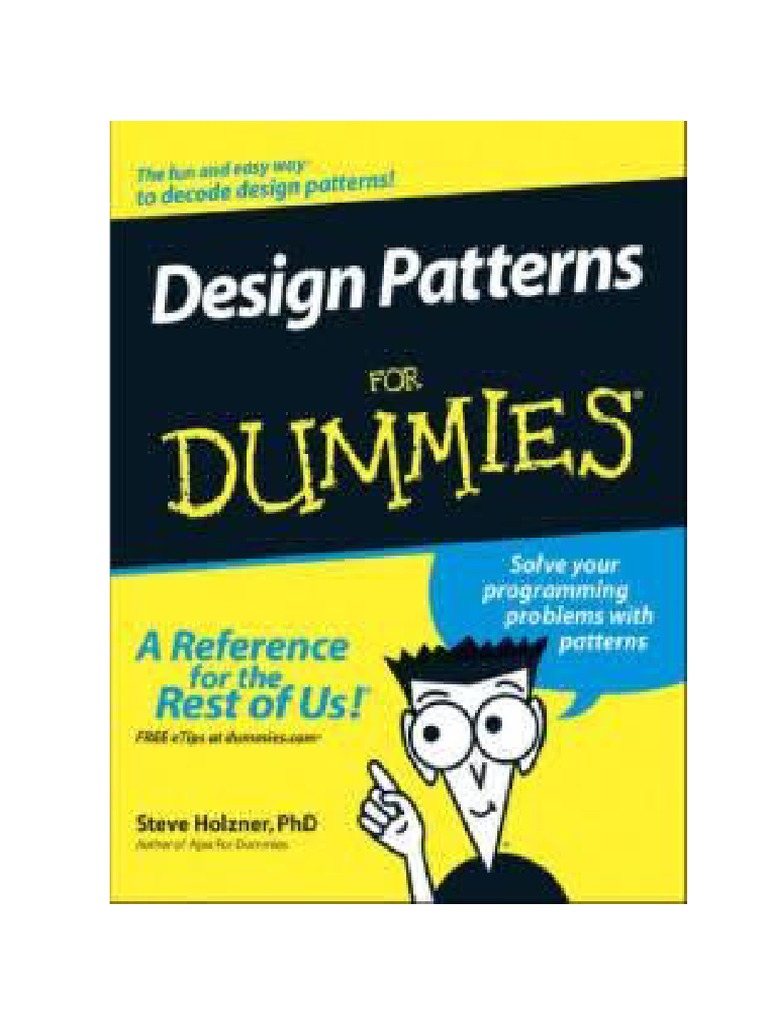 Design Pattern For Dummies | PDF