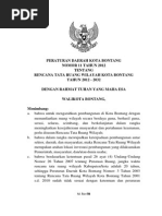 Peta Administrasi Kabupaten Maros | PDF