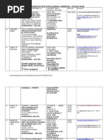 Tour Programme Format | PDF