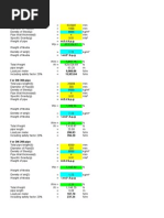 To Calculate The Approximate Weight Per Running Meter of A Dual SS ...