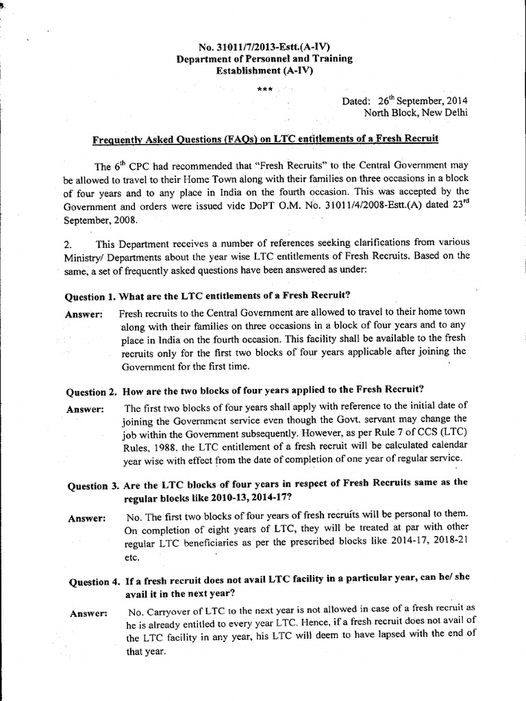 LTC Rules | PDF | Government | Business