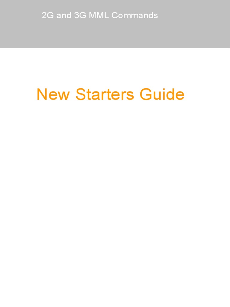 Nokia BSC MML Commands | PDF | Radio Technology | Networks