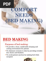 Prepare Bed For Occupancy | PDF | Bedding | Bed