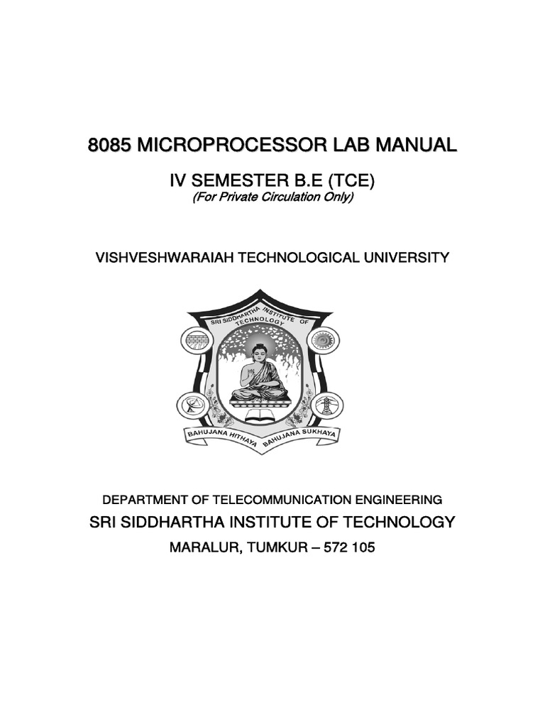 8085 Labmanual | PDF | Business