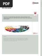Hempel Ral Colour Card | PDF | Blue | Green
