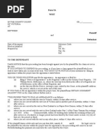 VCAT Document Preparation Guide | PDF | Affidavit | Summons