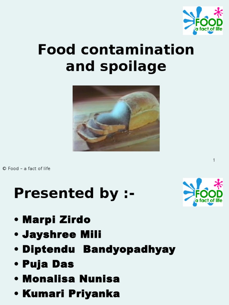 Food Contamination and Spoilage | PDF | Foodborne Illness | Decomposition