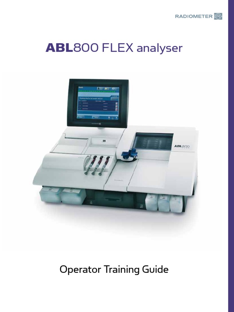 Operator Manual Abl 80 Flex Radiometer For Sale - ralasopa