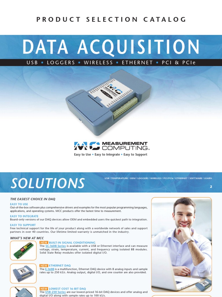 Data Acquisition Catalog en | PDF | Data Acquisition | Android ...