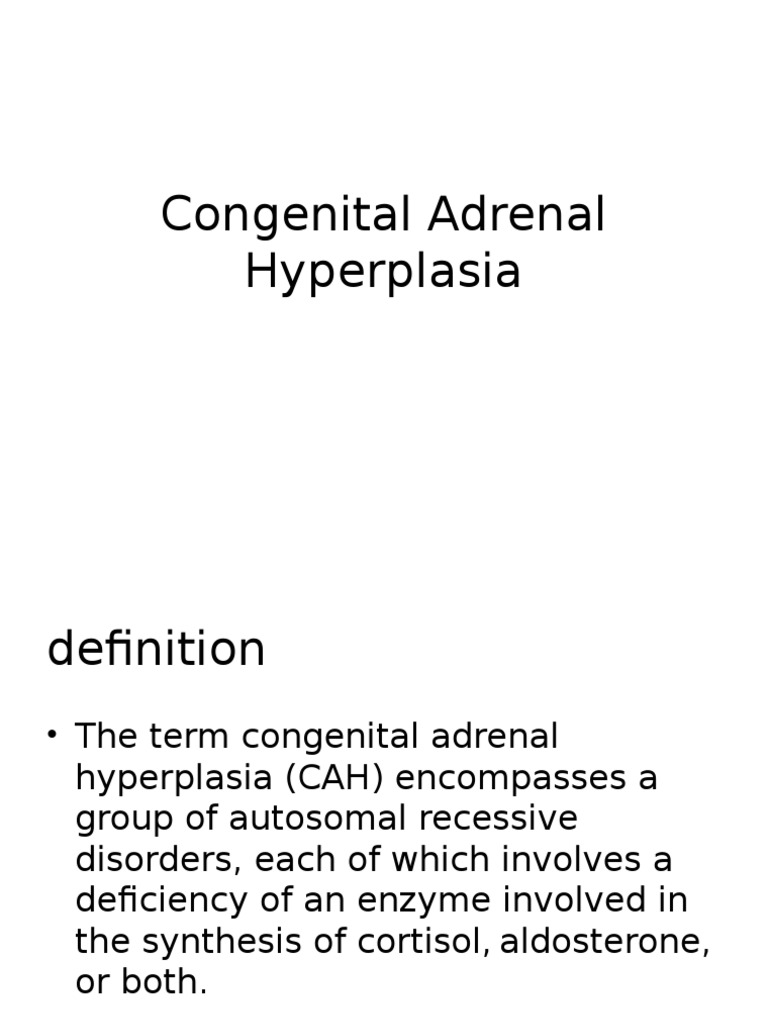 Congenital Adrenal Hyperplasia | Adrenal Gland | Clinical Medicine