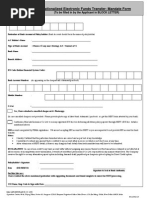 Name Deletion Form | PDF | Banks | Overdraft