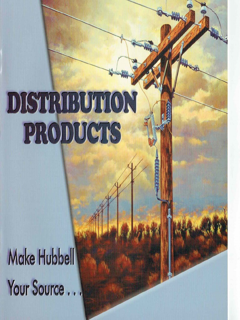 Hubbell Distribution Product Brochure | PDF