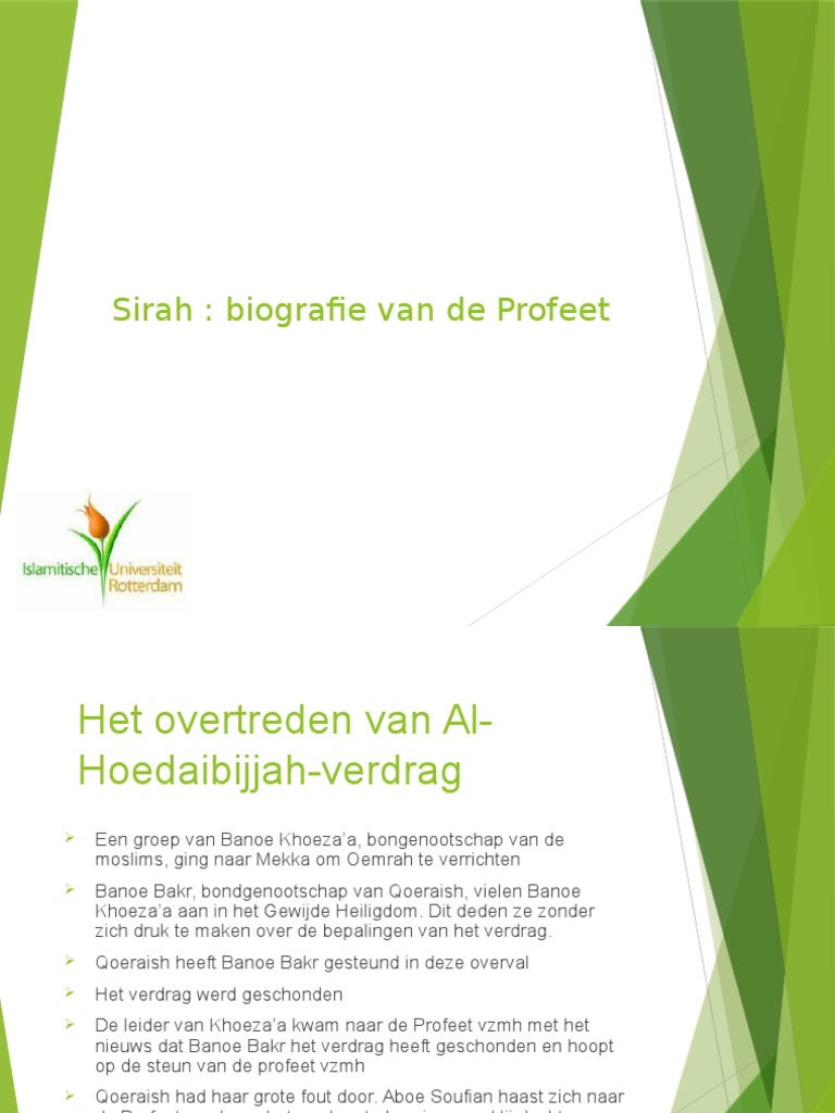 Powerpoint Presentatie Sirah Les 7 Sirah | PDF