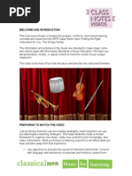 Harvard Outline Structure Guide | PDF