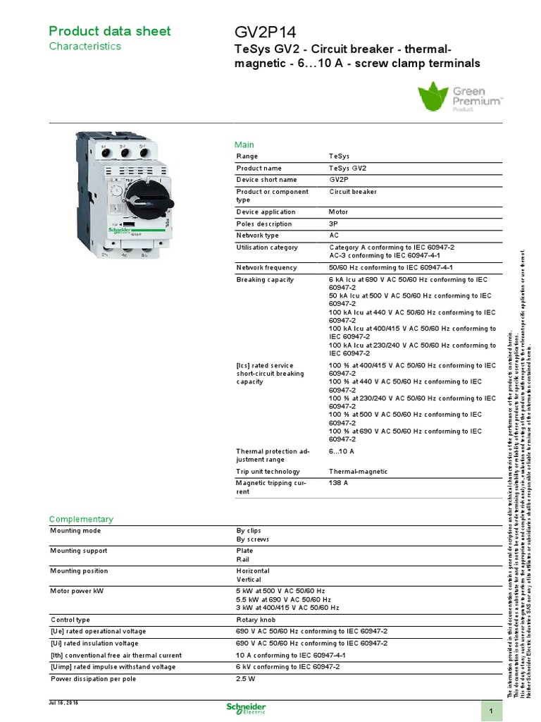 GV2P14 | PDF | Cable | Hertz