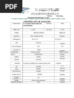Cloud Point Test Aocs Official Method CC 6 25 | PDF | Cloud | Temperature