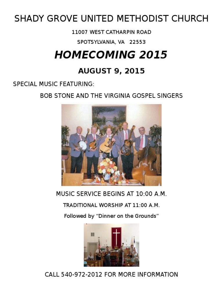 Homecoming Poster 2015 | PDF | Cooking, Food & Wine