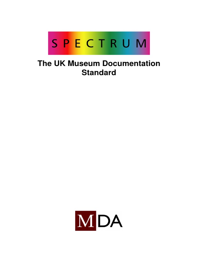The UK Museum Documentation Standard | PDF