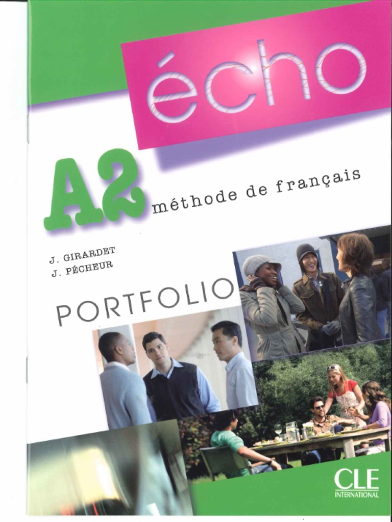 Écho A2 - Livre - Portfolio PDF | PDF