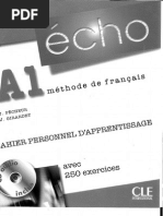 Écho - A1 Méthode de Français | PDF