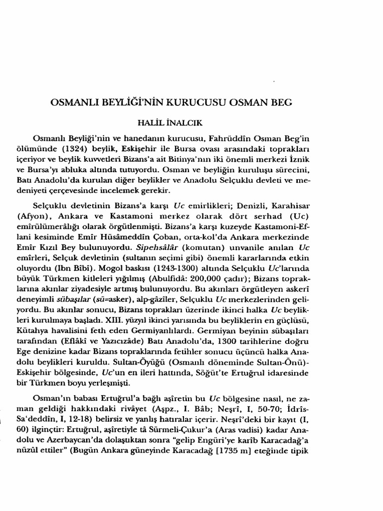 Osman Beg | PDF