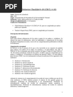 Escala de Achenbach CBCL (4 - 18) | PDF | Salud y bienestar | Medicina