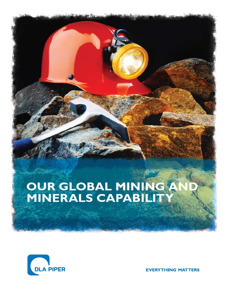 Global Mining Brochure 2 | Mining | Joint Venture