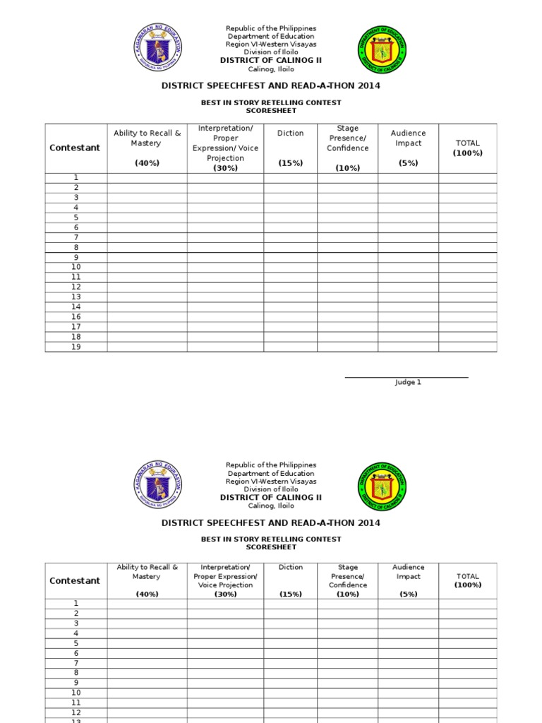 Score Sheets | Download Free PDF | Writing