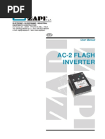 Zapi Error Codes | PDF | Troubleshooting | Capacitor