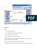 5.fungsi Menu Dan Ikon PadaMicrosoft Word | PDF
