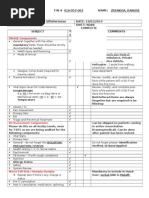 Isbar Clinical Handover Form - Template | PDF