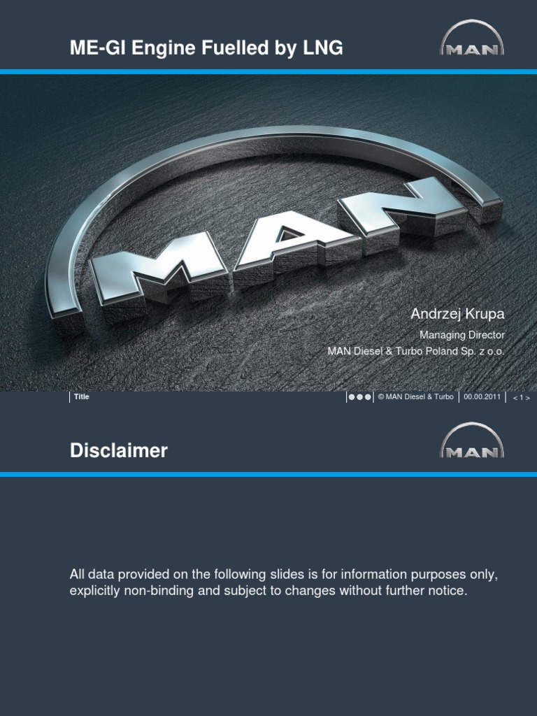 ME-GI Engine Fuelled by LNG - tcm144-473665 | PDF | Diesel Engine ...