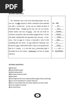 Sample Essay For PT3 English Question 7 (30 Marks) | PDF | Hobbies ...