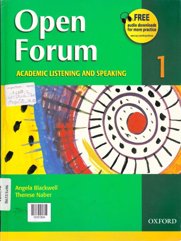 Open Forum ST Book | PDF