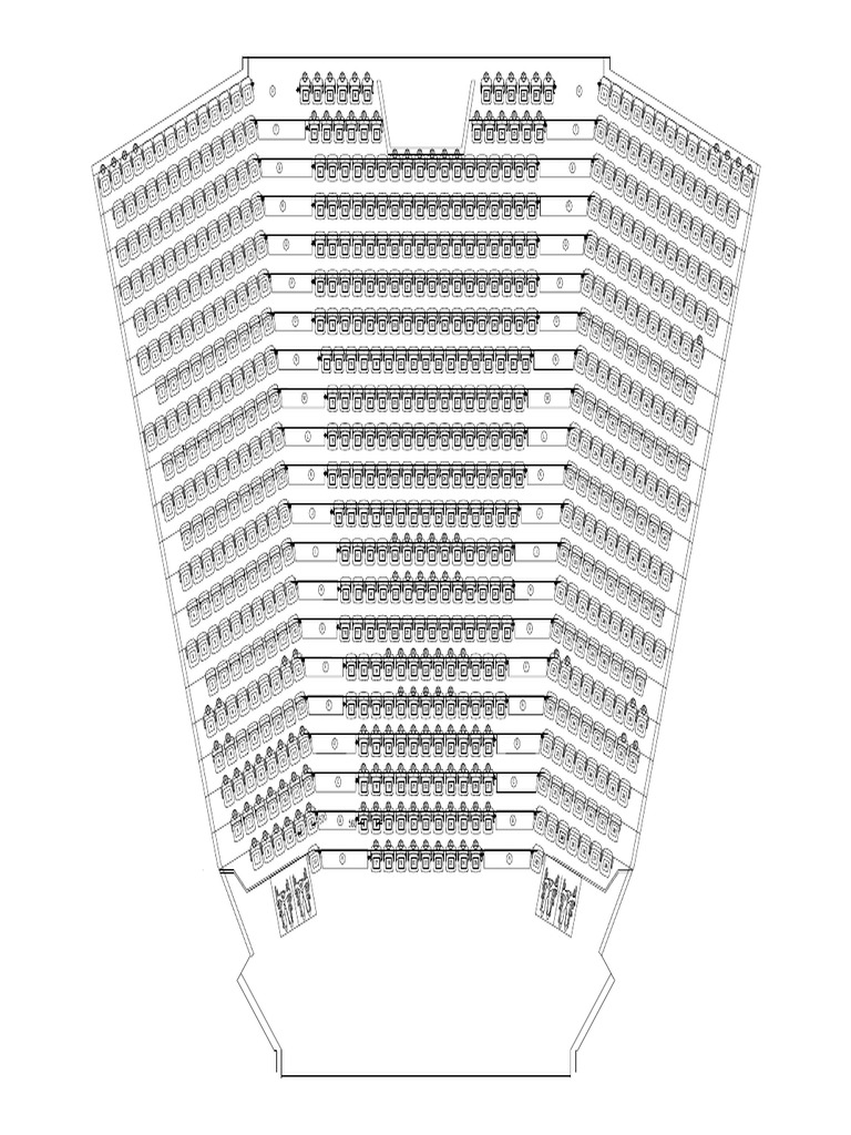 SKYCITY Theatre Seating Plan 2015 | PDF