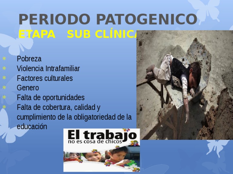 Periodo Patogenico | PDF