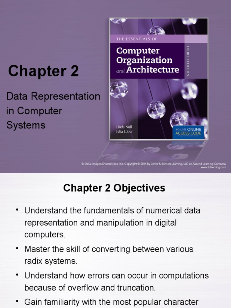 Data Representation in Computer Systems | PDF | Ebcdic | Binary Coded Decimal