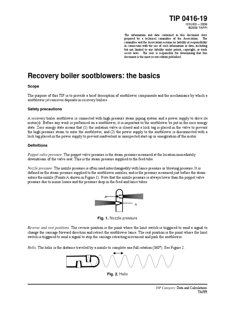 Scope: TIP Category: Data and Calculations | PDF | Nozzle | Valve