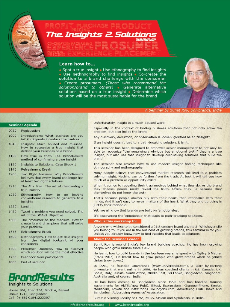 The Insights 2 Solutions by Sumit Roy | PDF