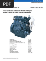 TR JD 3029 4039 4045 6059 6068 Litre TSI | PDF
