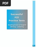 FCE Practice Tests Listenings | PDF