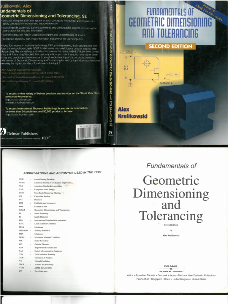 Fundamentals of GD&T_Alex Krulikowski Fundamentals of GD&T_Alex Krulikowski