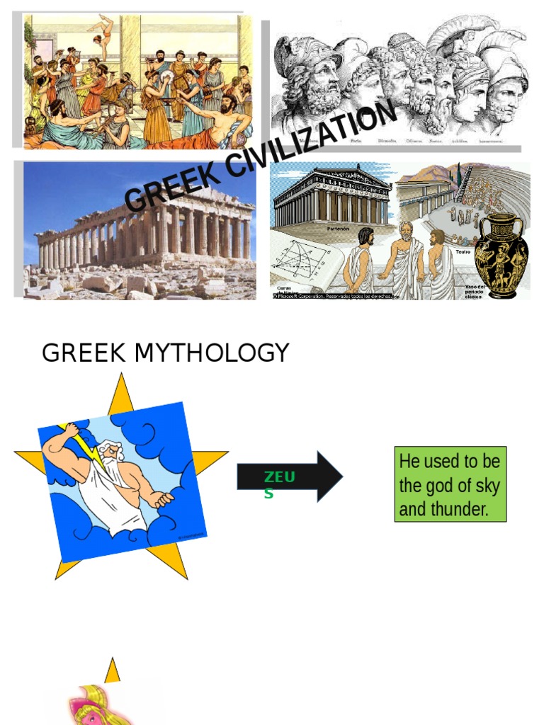 Overview of Greek Mythology Gods | PDF