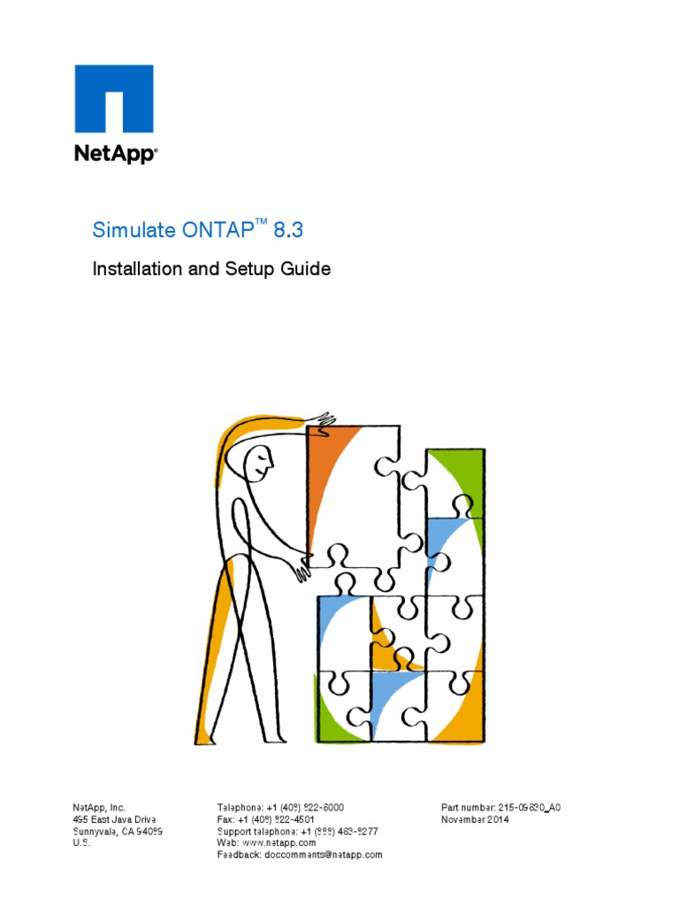 Simulate ONTAP 8.3 Installation and Setup Guide | PDF | V Mware | Ip Address