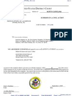 SAM Entity Administrator Letter Template1 Single Entity | PDF | Notary ...