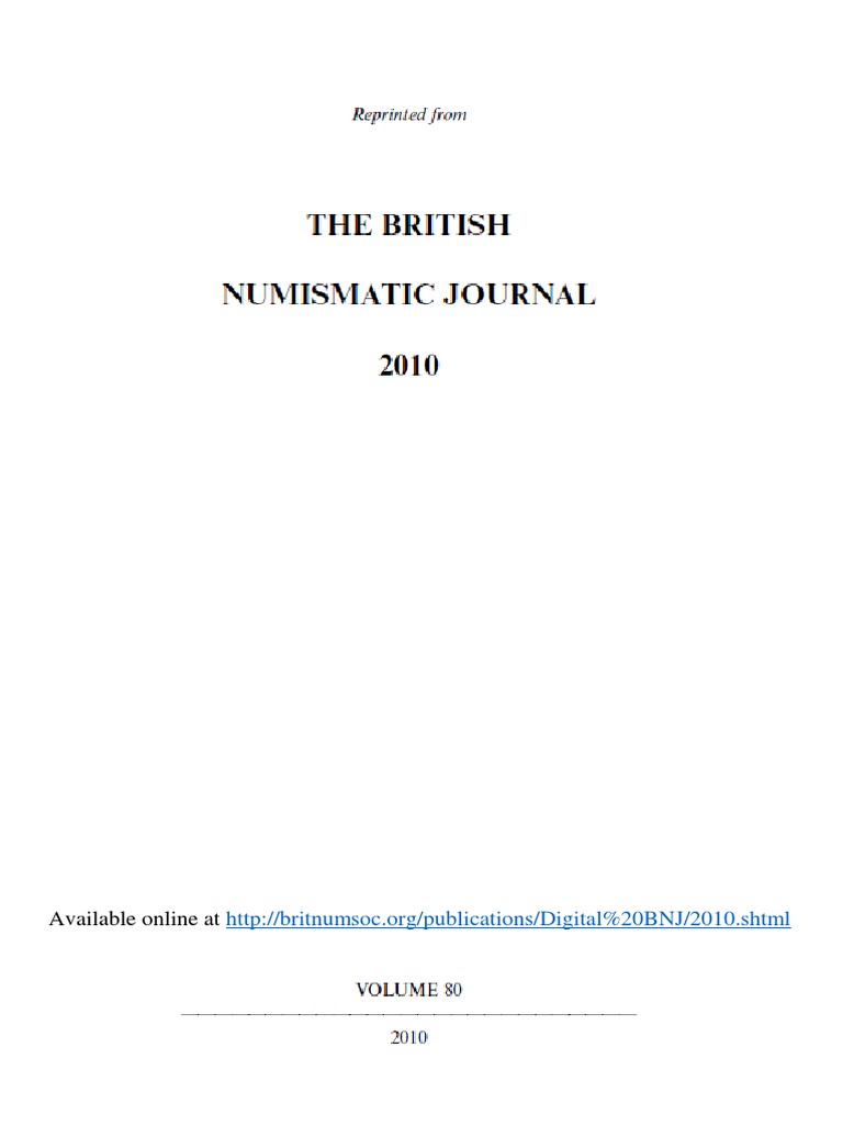 The Coinage of Offa Revisited / Rory Naismith | PDF | Penny | Coins