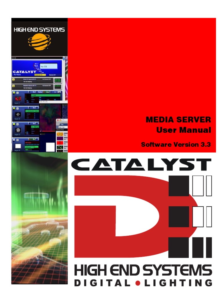 Catalyst User Manual Version 2 | PDF | Rgb Color Model | Computer File